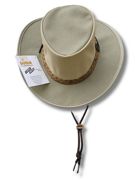 CANVAS DROVER HAT – ROWLAND LEATHER