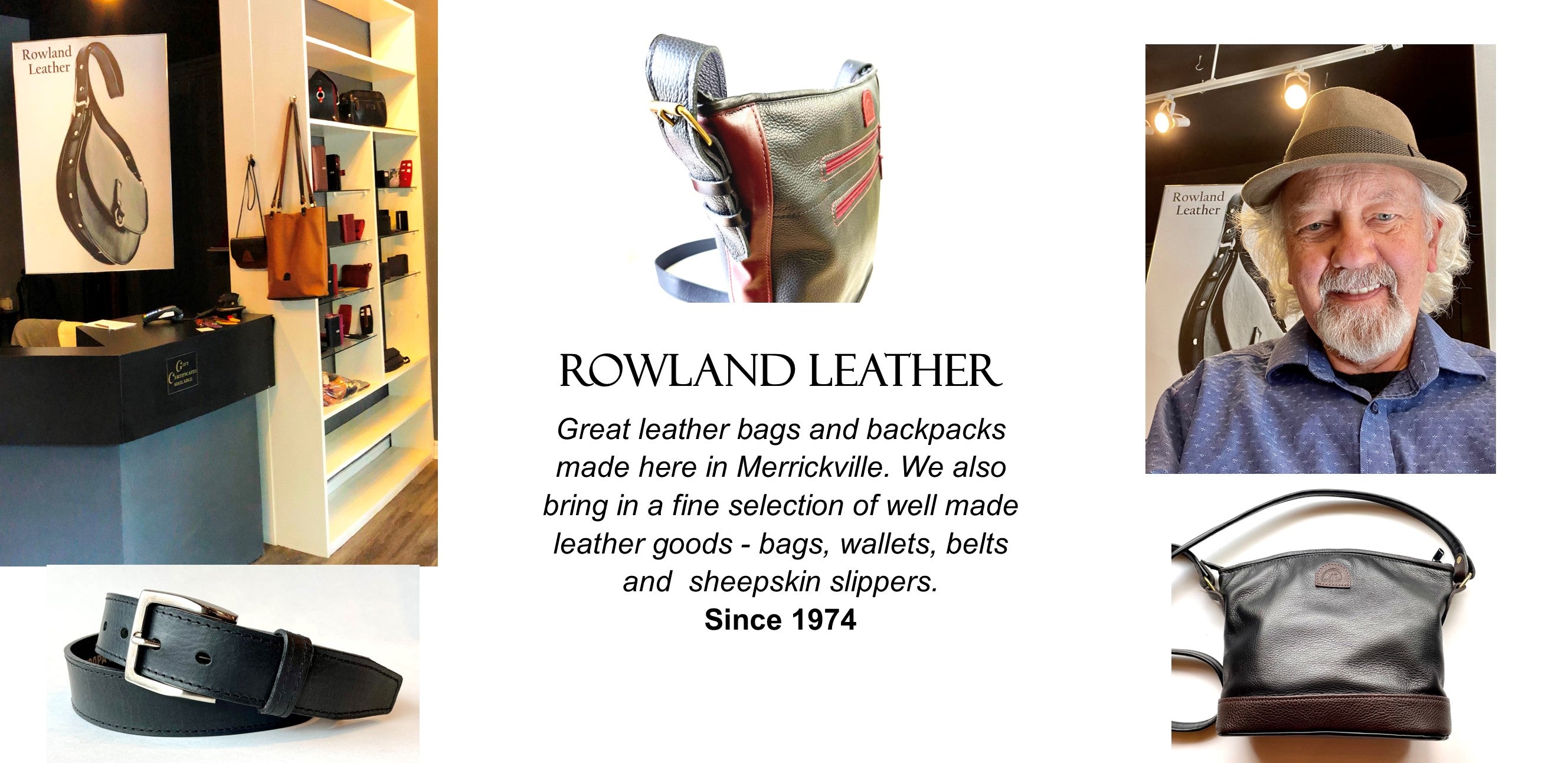 ROWLAND LEATHER